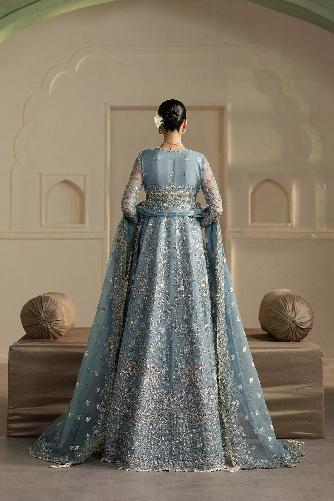 Pehli Nazar Festive Unstitched '25 by Ayzel at #VogueClothingStudio ...