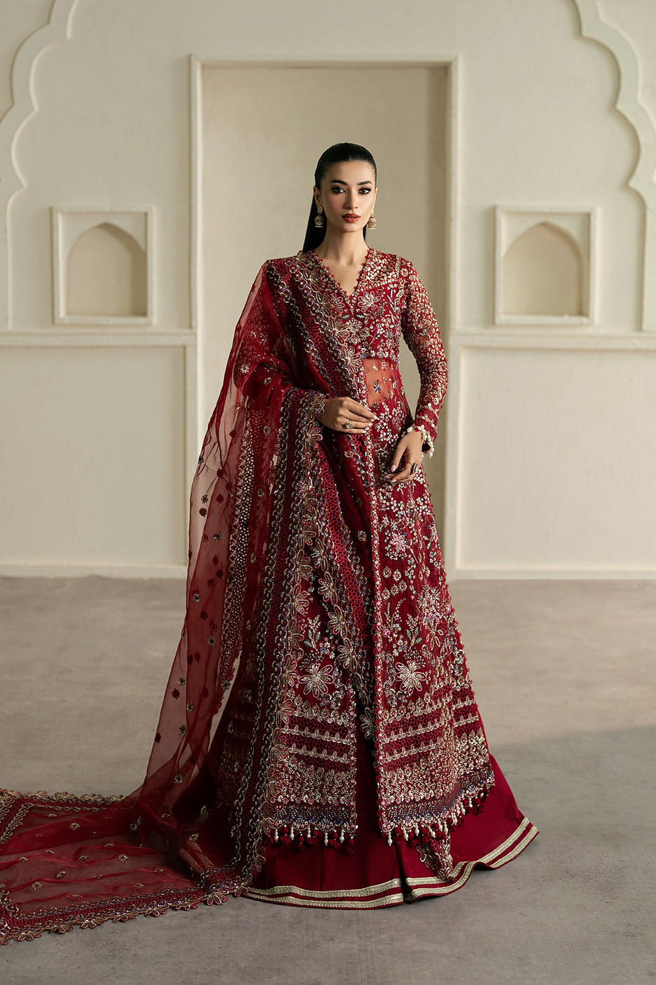 Pehli Nazar Festive Unstitched '25 by Ayzel at #VogueClothingStudio ...